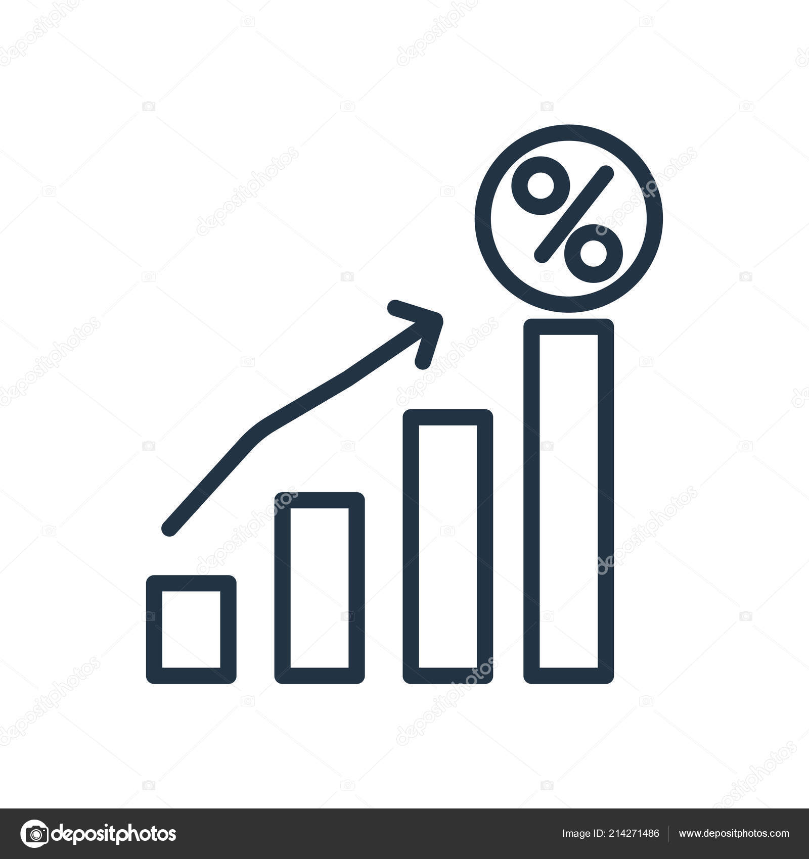 Sales icon vector isolated on white background, Sales sign Stock Vector ...