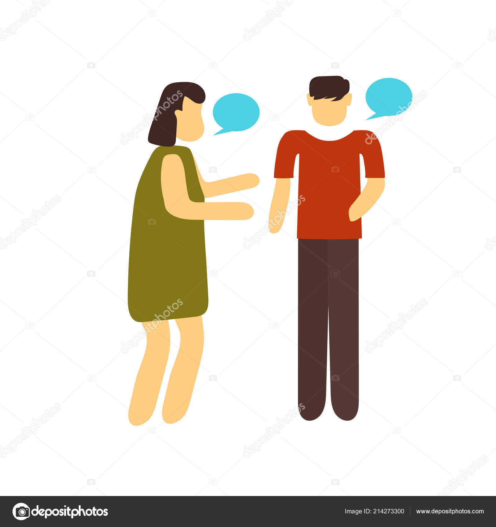 Conversation icon vector isolated on white background, Conversat Stock ...