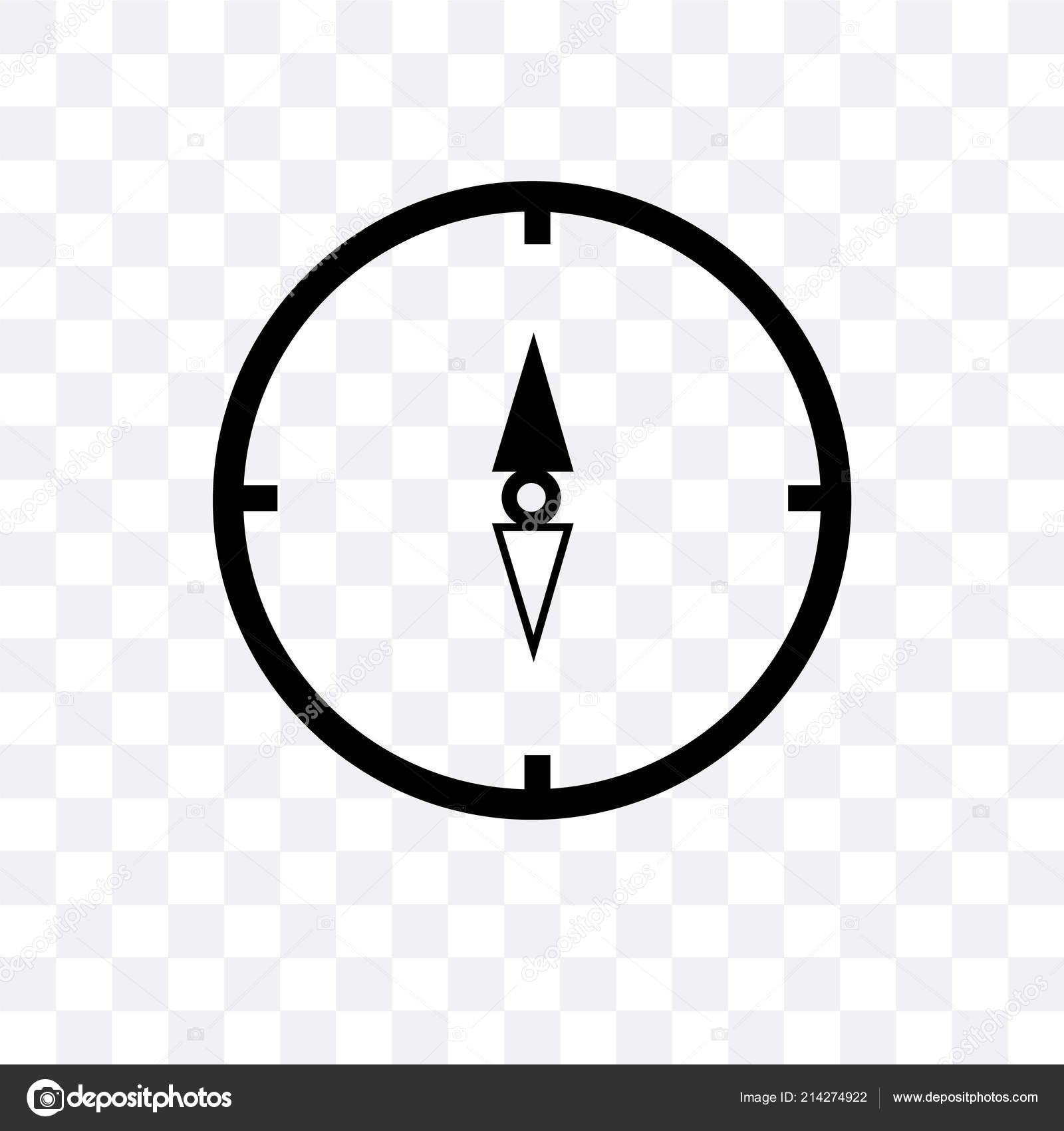 Map and compass orientation tools vector icon isolated on transp Stock ...
