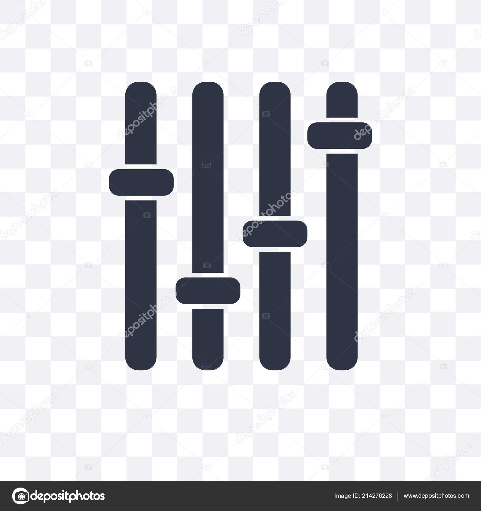 Panel vector icon isolated on transparent background, Panel logo Stock ...