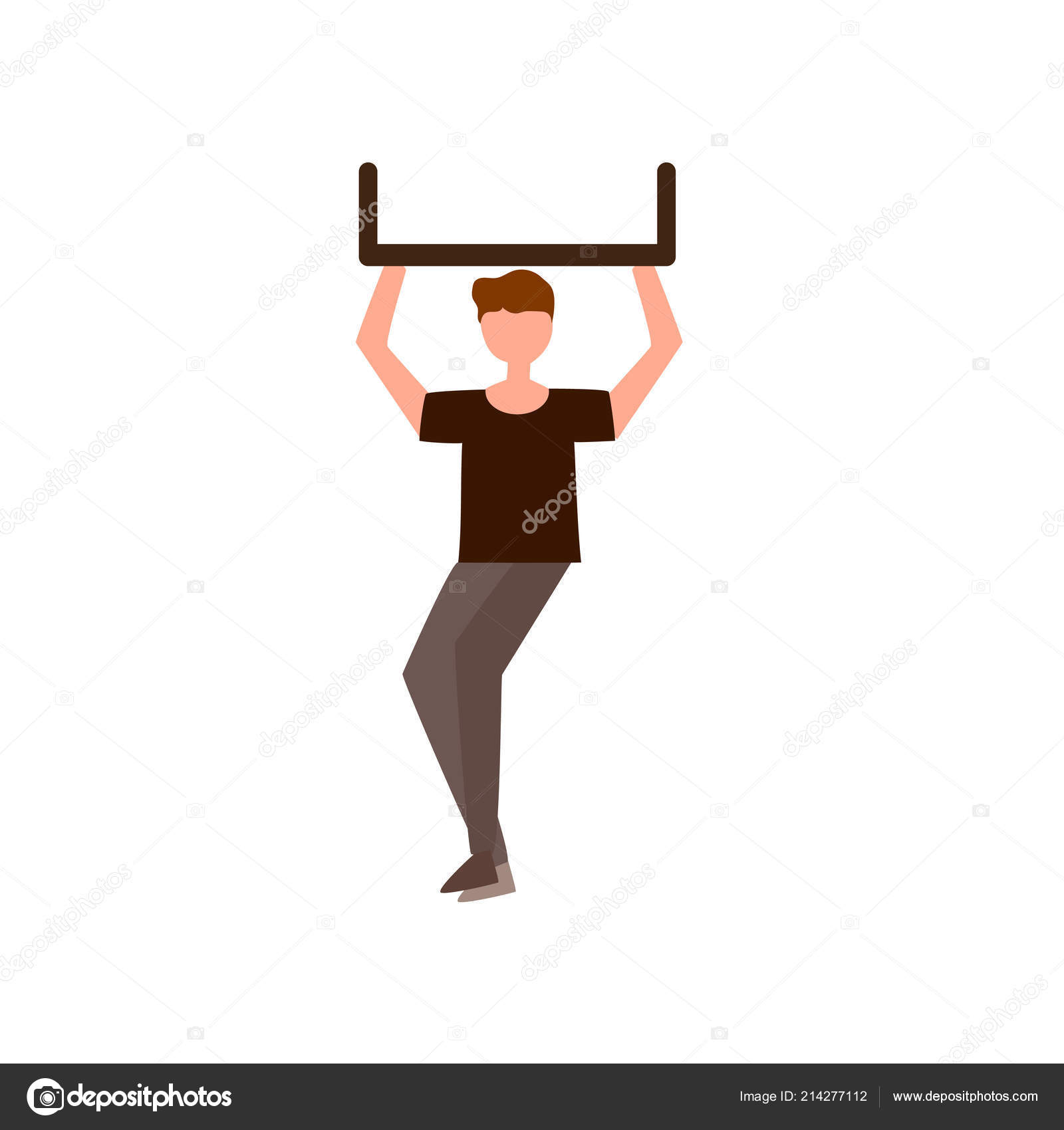 Trapeze icon vector isolated on white background, Trapeze sign , Stock ...