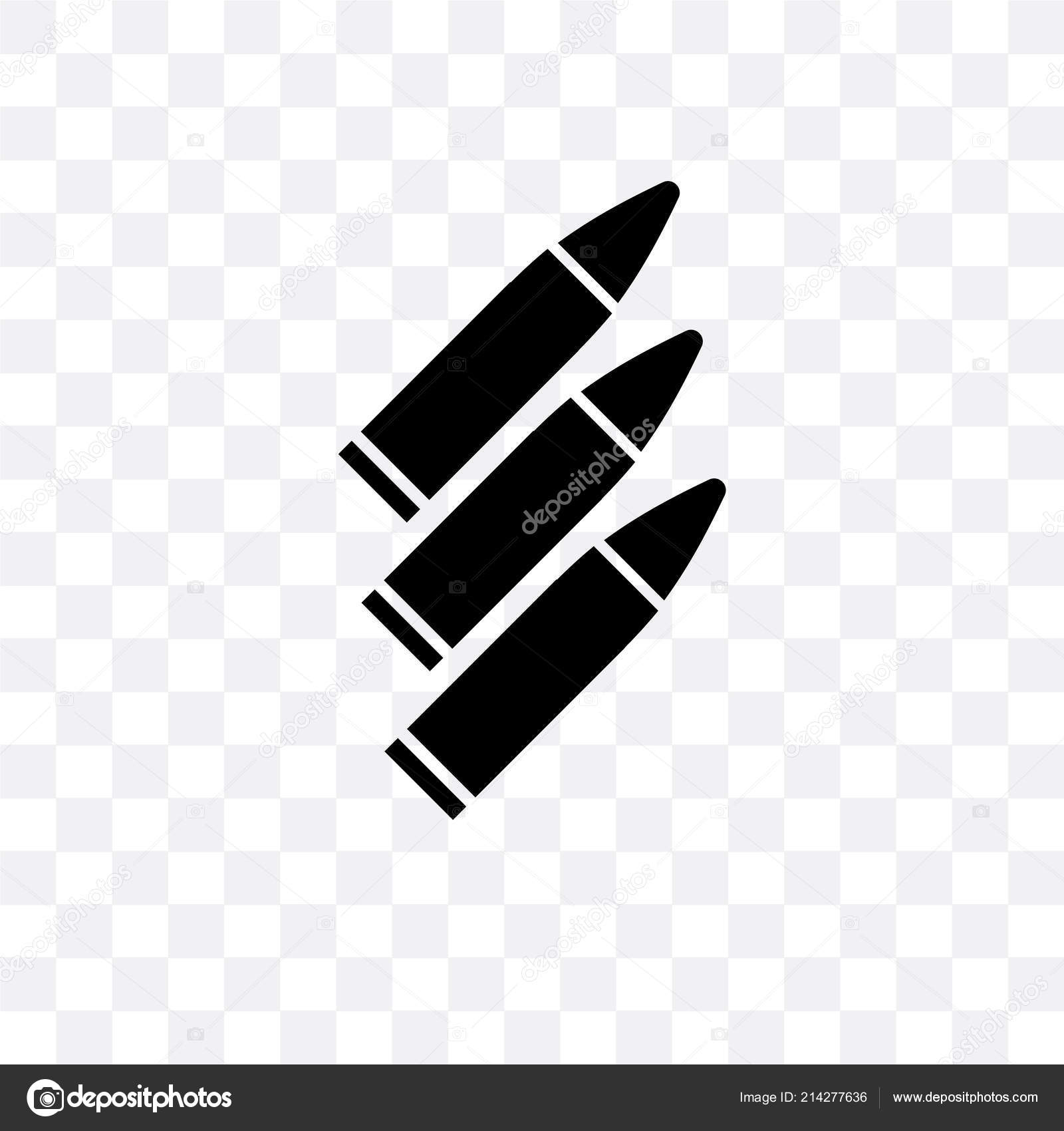 Bullets vector icon isolated on transparent background, Bullets ⬇ ...