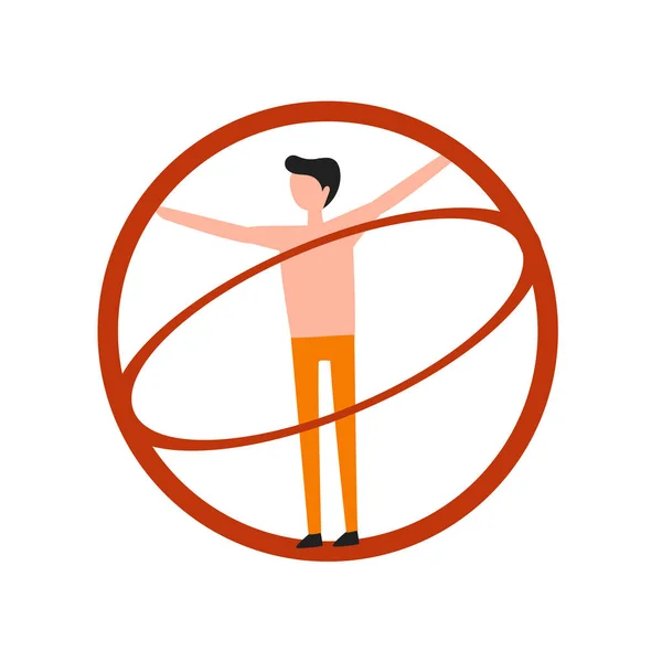 Limbo icon vector isolated on white background, Limbo sign , hum Stock ...