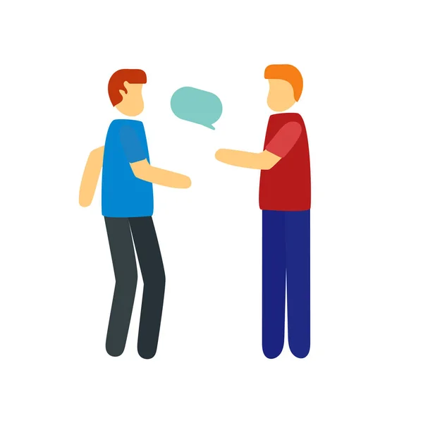 Conversation Icon Vector Isolated White Background Conversation ...