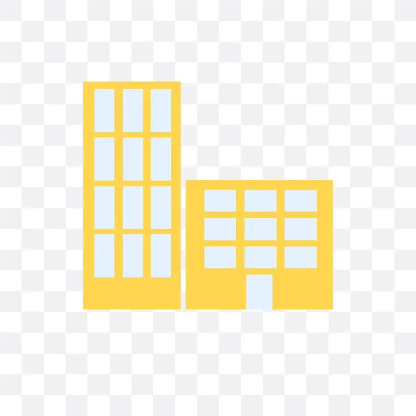 Office block vector icon isolated on transparent background, Off Stock ...