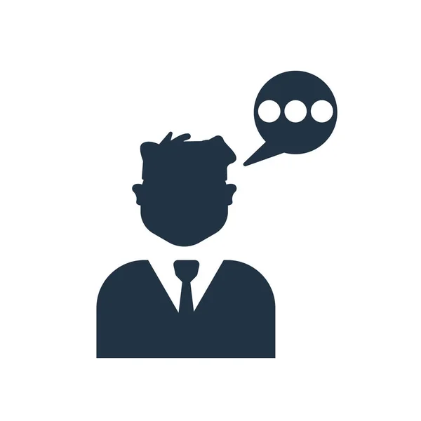 Manager Icon Vector Isolated White Background Manager Transparent Sign ...