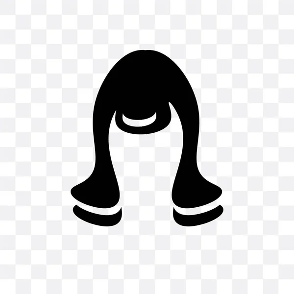 Female long hair icon Vector Art Stock Images | Depositphotos