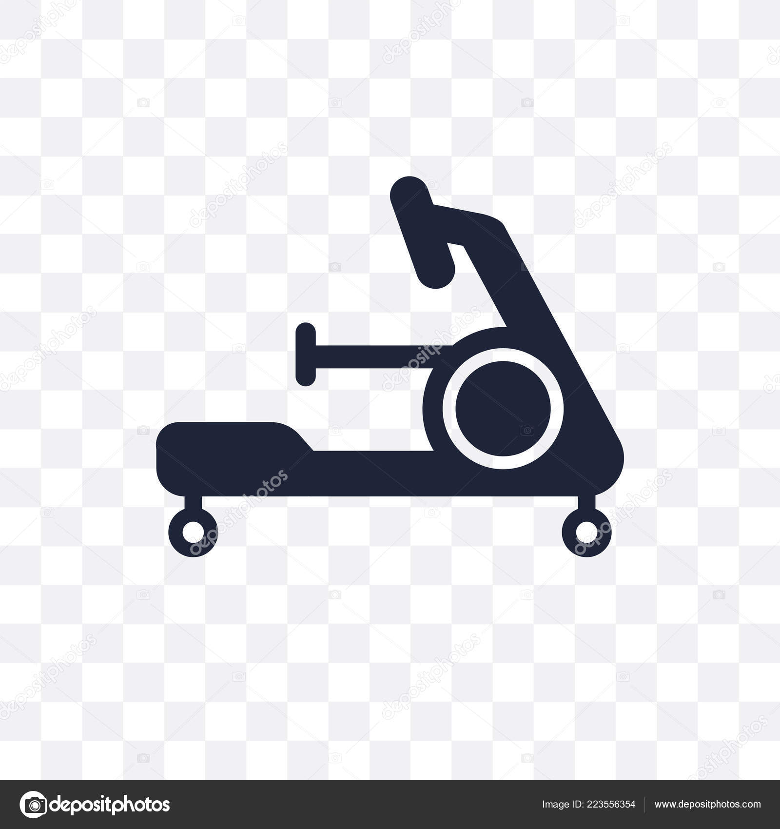 Rowing Machine Transparent Icon Rowing Machine Symbol Design Gym ...