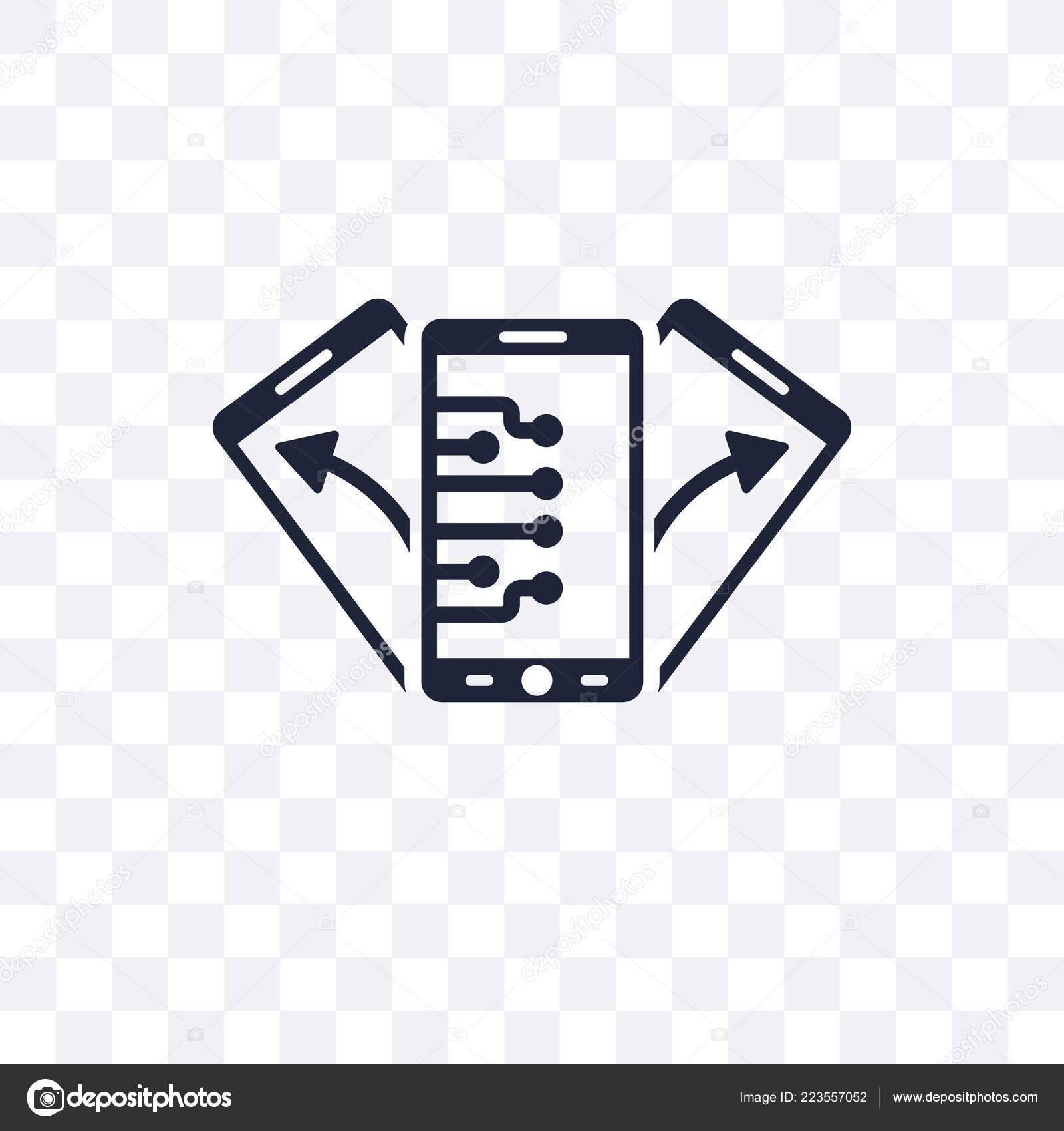 Tilt Transparent Icon Tilt Symbol Design Artificial Intellegence ...