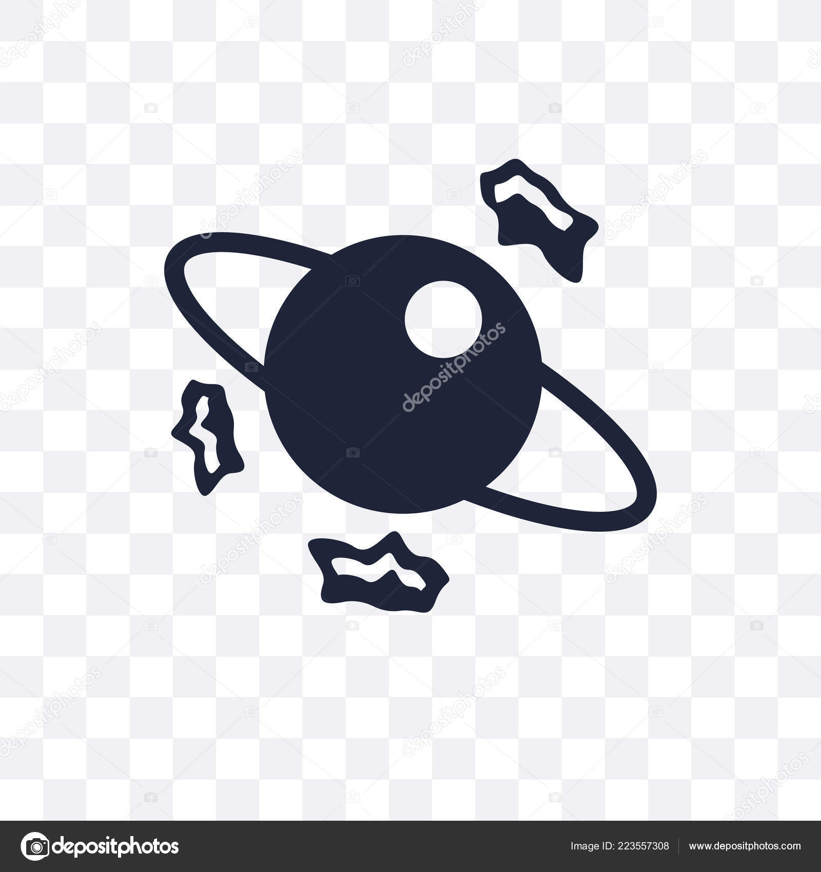 Space Junk Transparent Icon Space Junk Symbol Design Astronomy ...