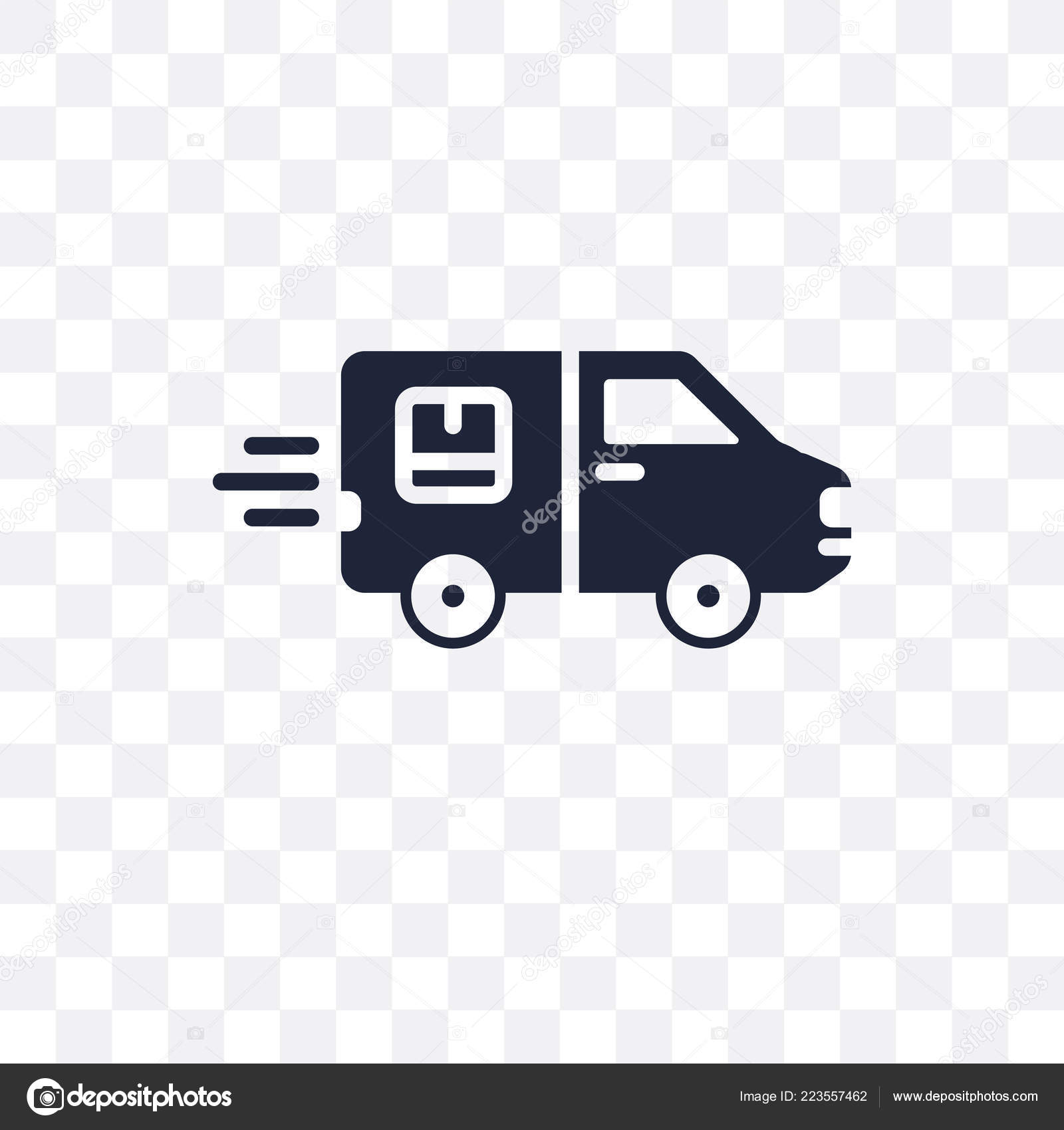Cargo Bus Transparent Icon Cargo Bus Symbol Design Delivery Logistic ...