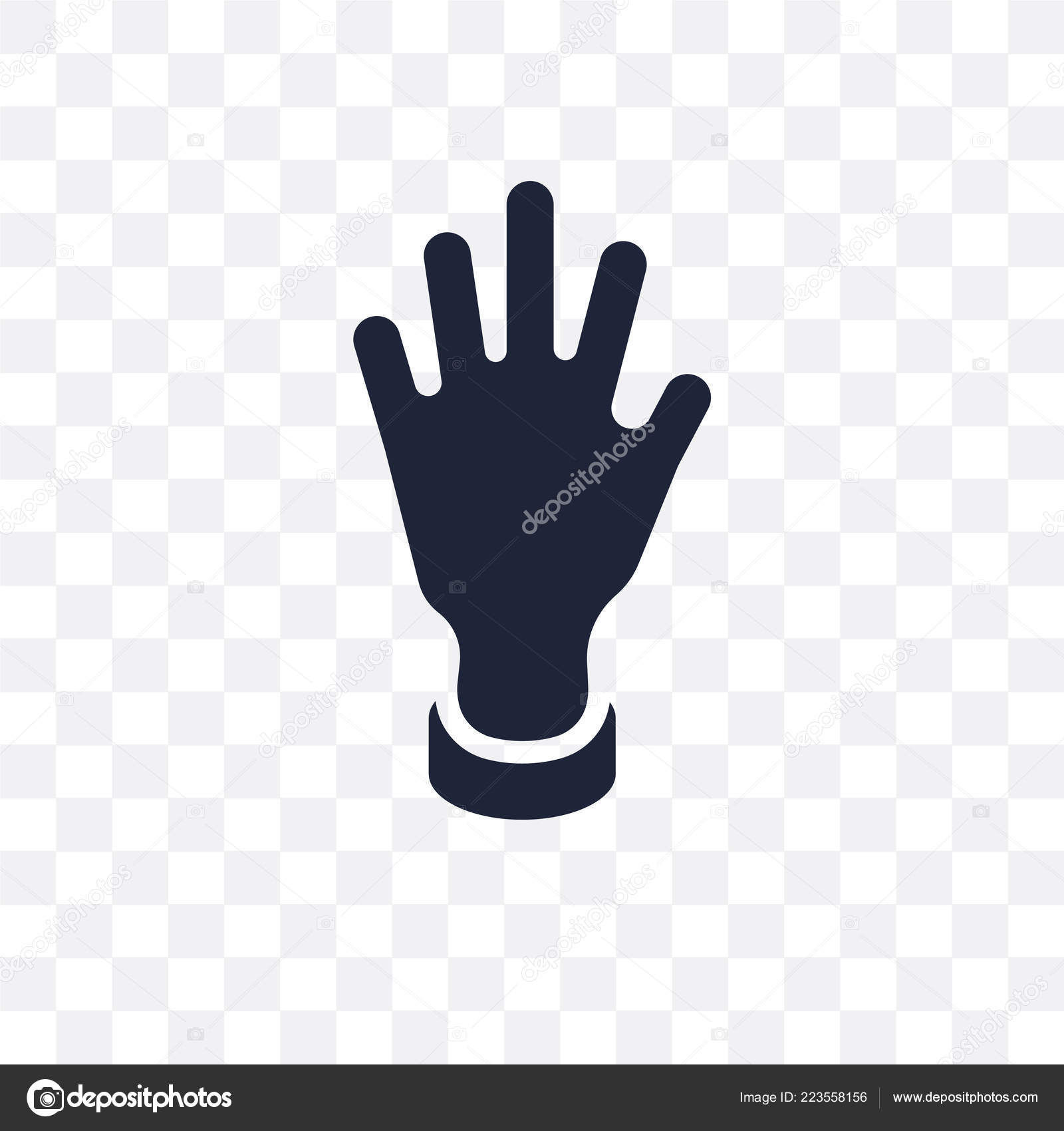 Raise Hand Transparent Icon Raise Hand Symbol Design Education ...
