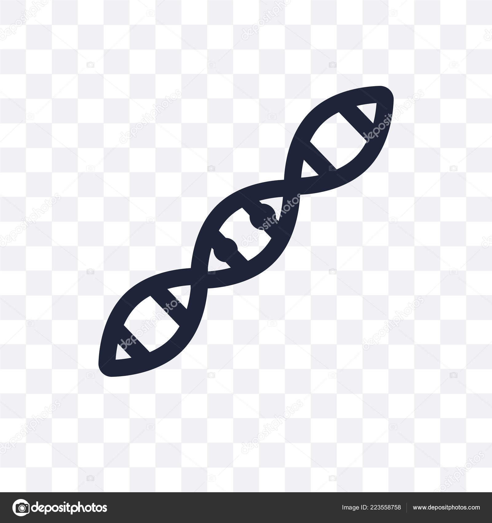 Ícone Transparente Adn Design Símbolo Adn Coleção Partes Corpo Humano ...