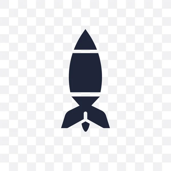 Airplane Bomb Vector Linear Icon Isolated Transparent Background ...