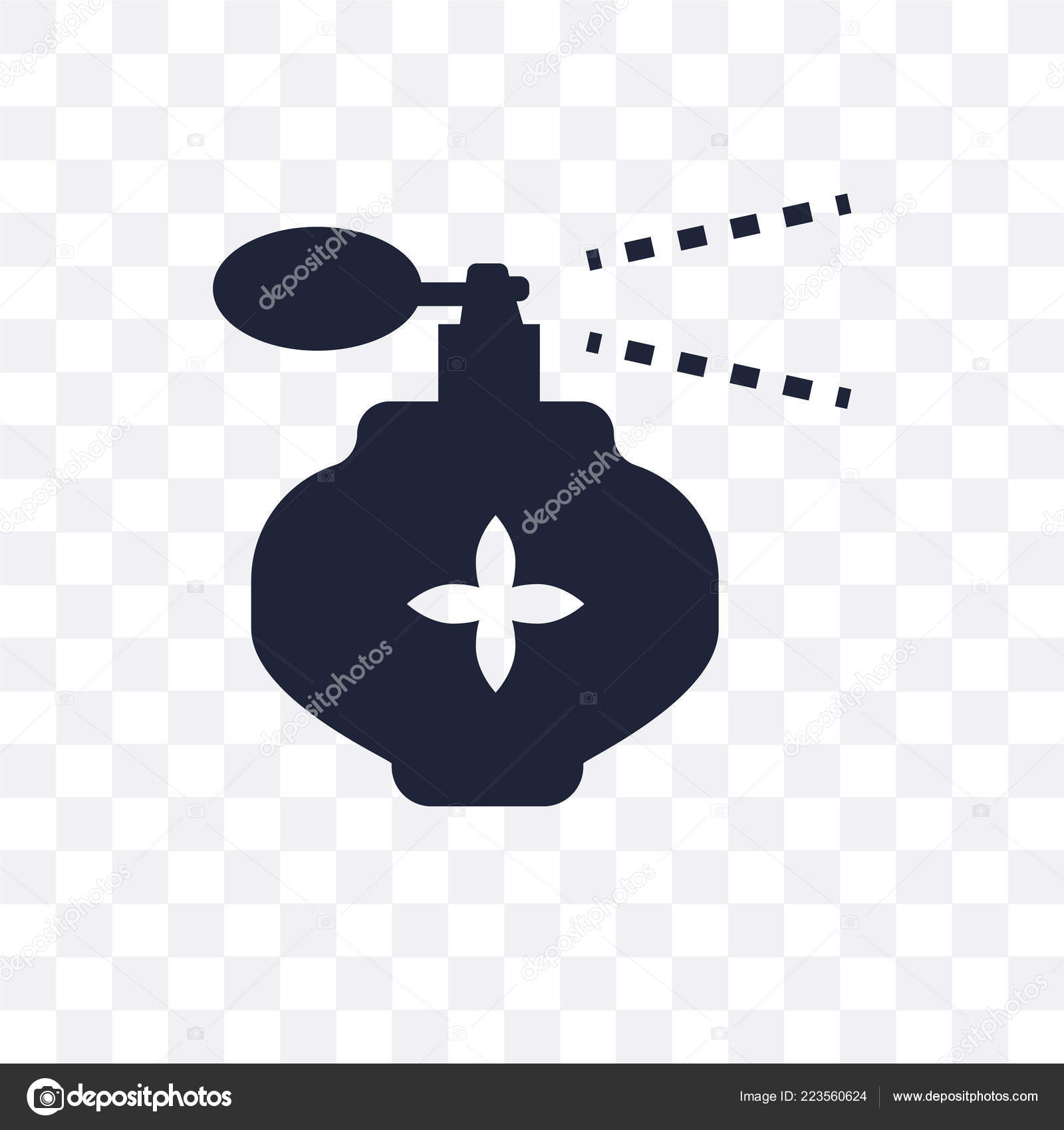 Fragance Transparent Icon Fragance Symbol Design Hygiene Collection ...