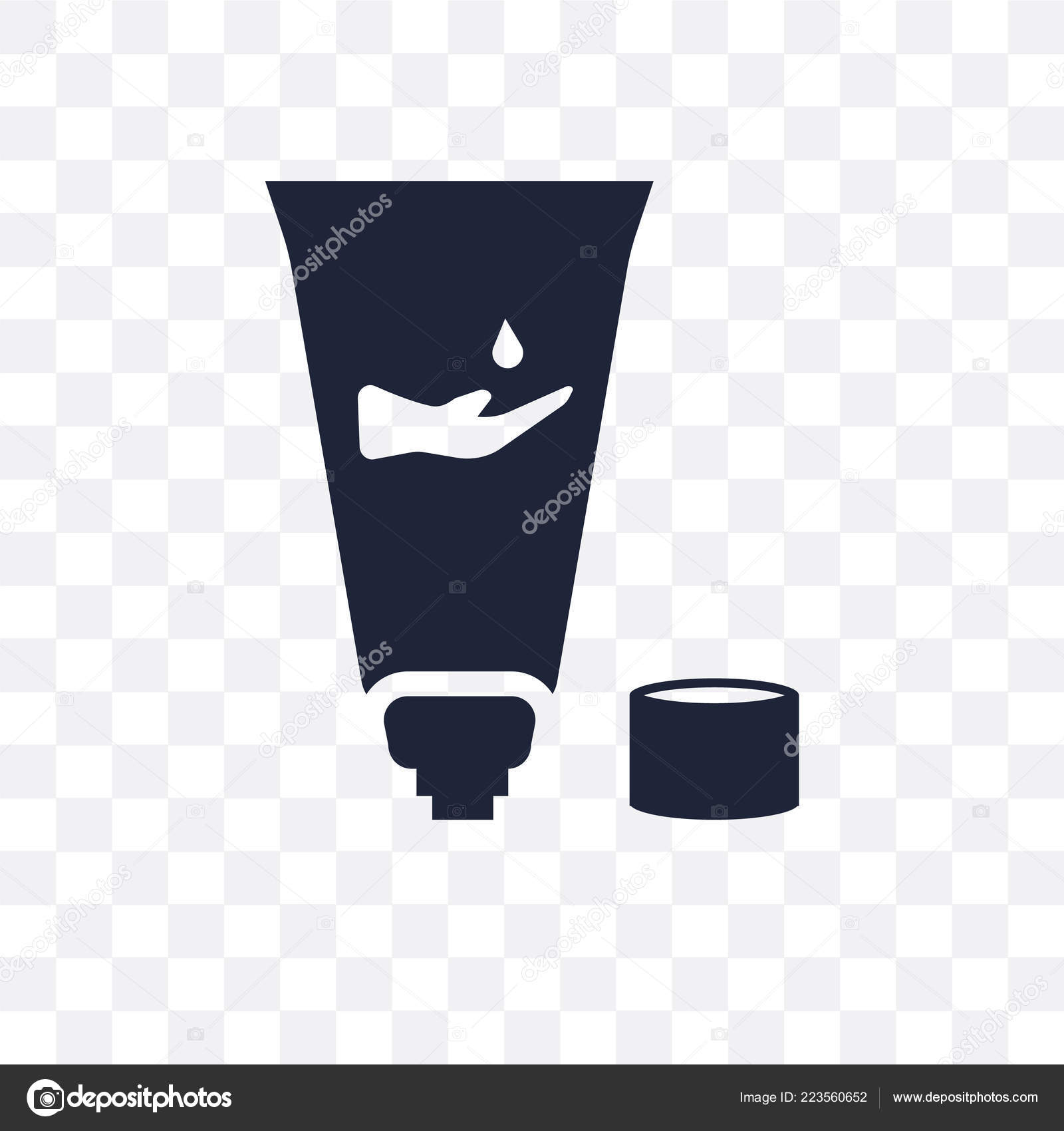 Moisturizer Transparent Icon Moisturizer Symbol Design Hygiene ...