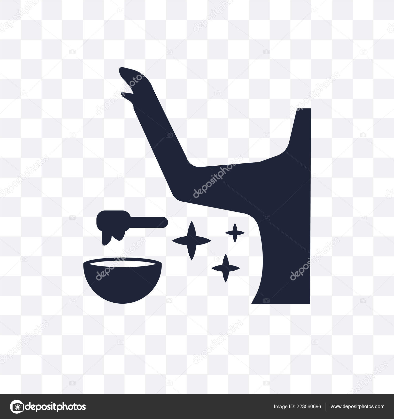 Wax Transparent Icon Wax Symbol Design Hygiene Collection Simple ...