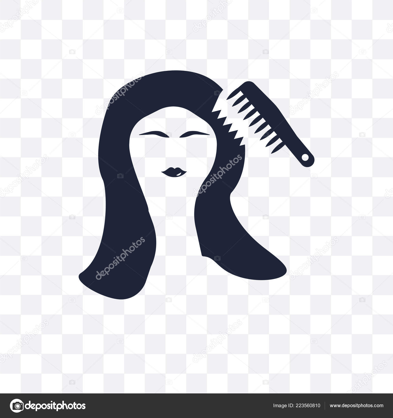 Grooming Transparent Icon Grooming Symbol Design Hygiene Collection ...