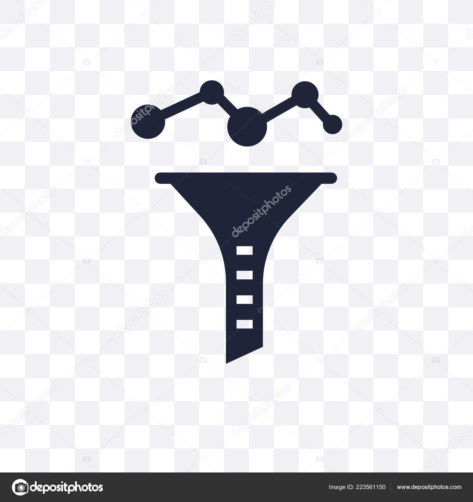 Network Funnel Transparent Icon Network Funnel Symbol Design Networking ...