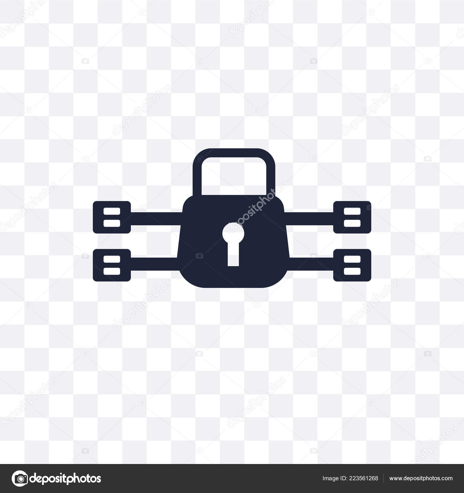 Traffic Encryption Transparent Icon Traffic Encryption Symbol Design ...