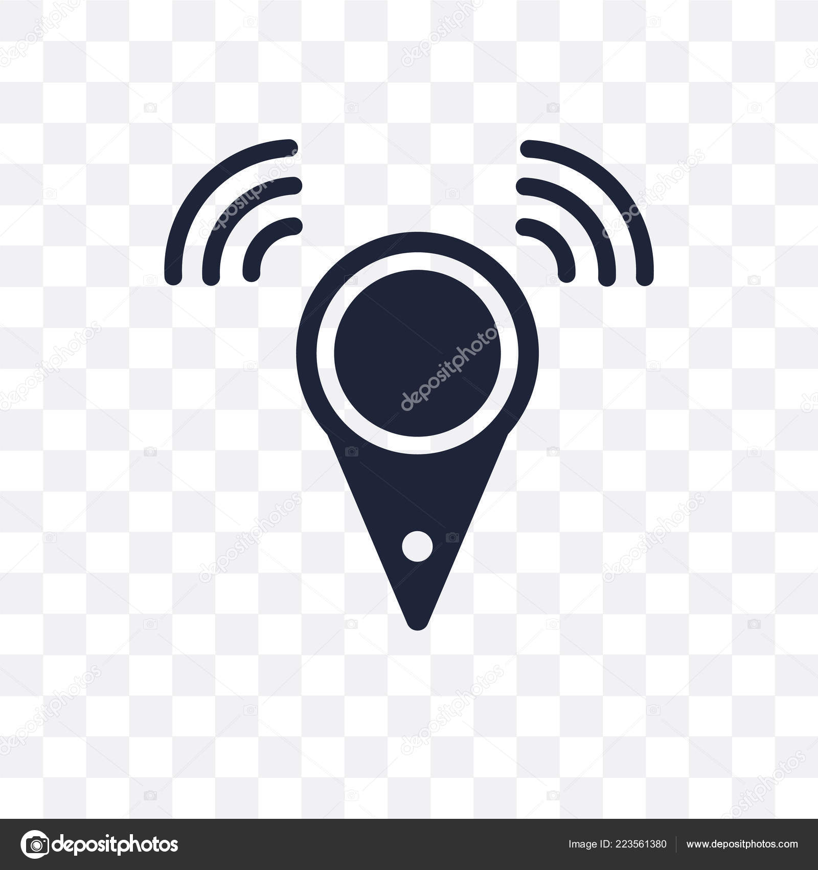 Geolocalization Transparent Icon Geolocalization Symbol Design Maps ...