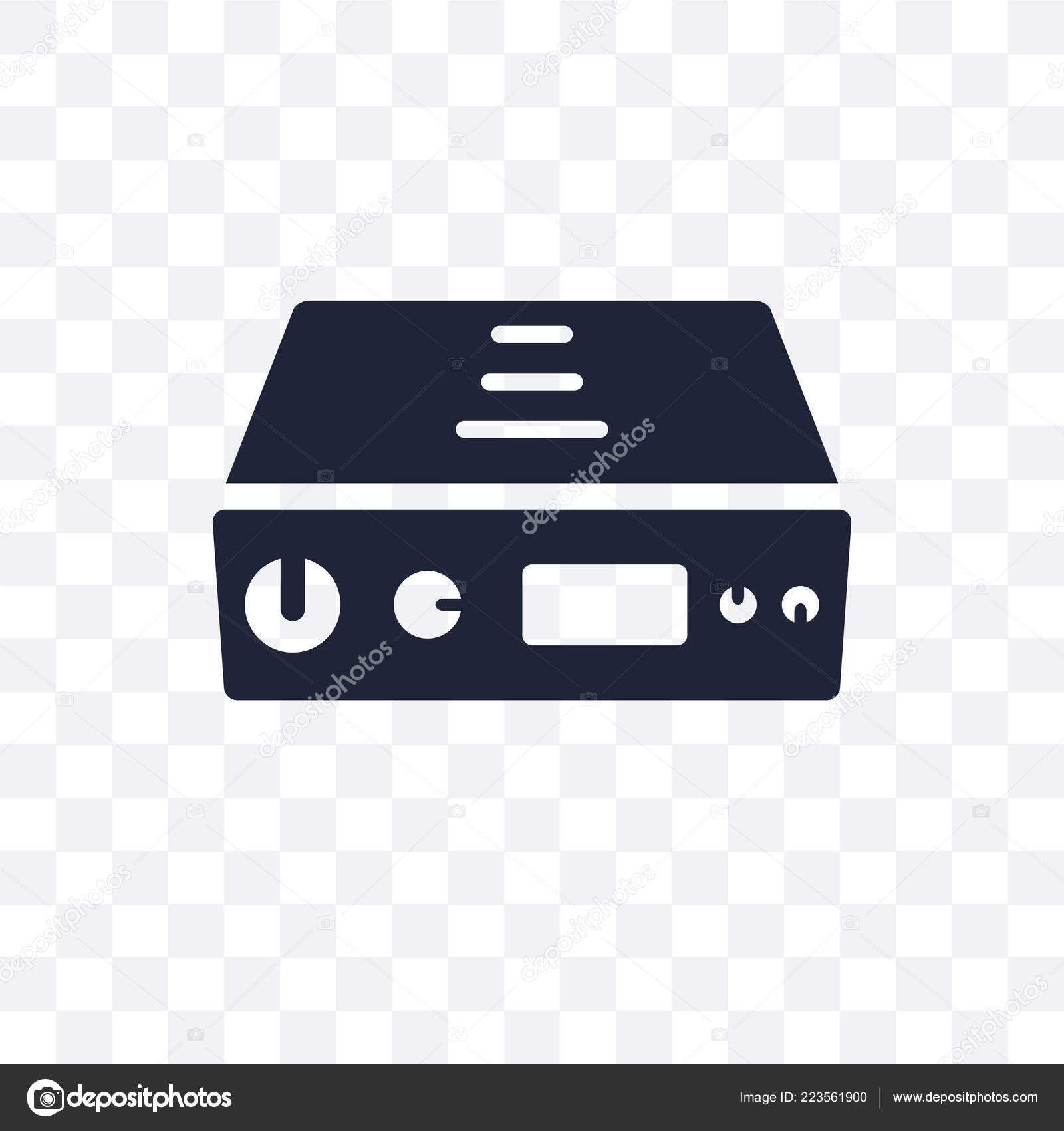 Amplifier Transparent Icon Amplifier Symbol Design Music Collection ...