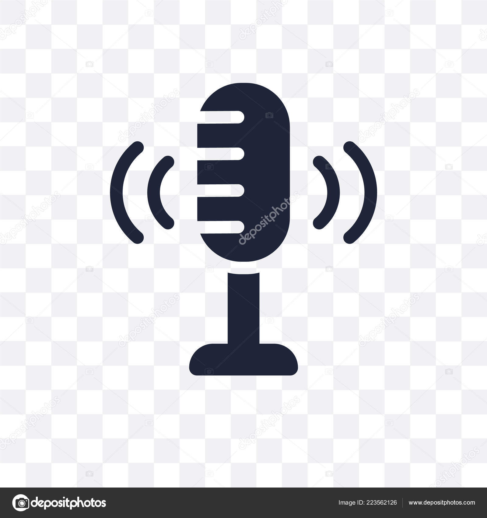 Voice Recording Transparent Icon Voice Recording Symbol Design Music ...