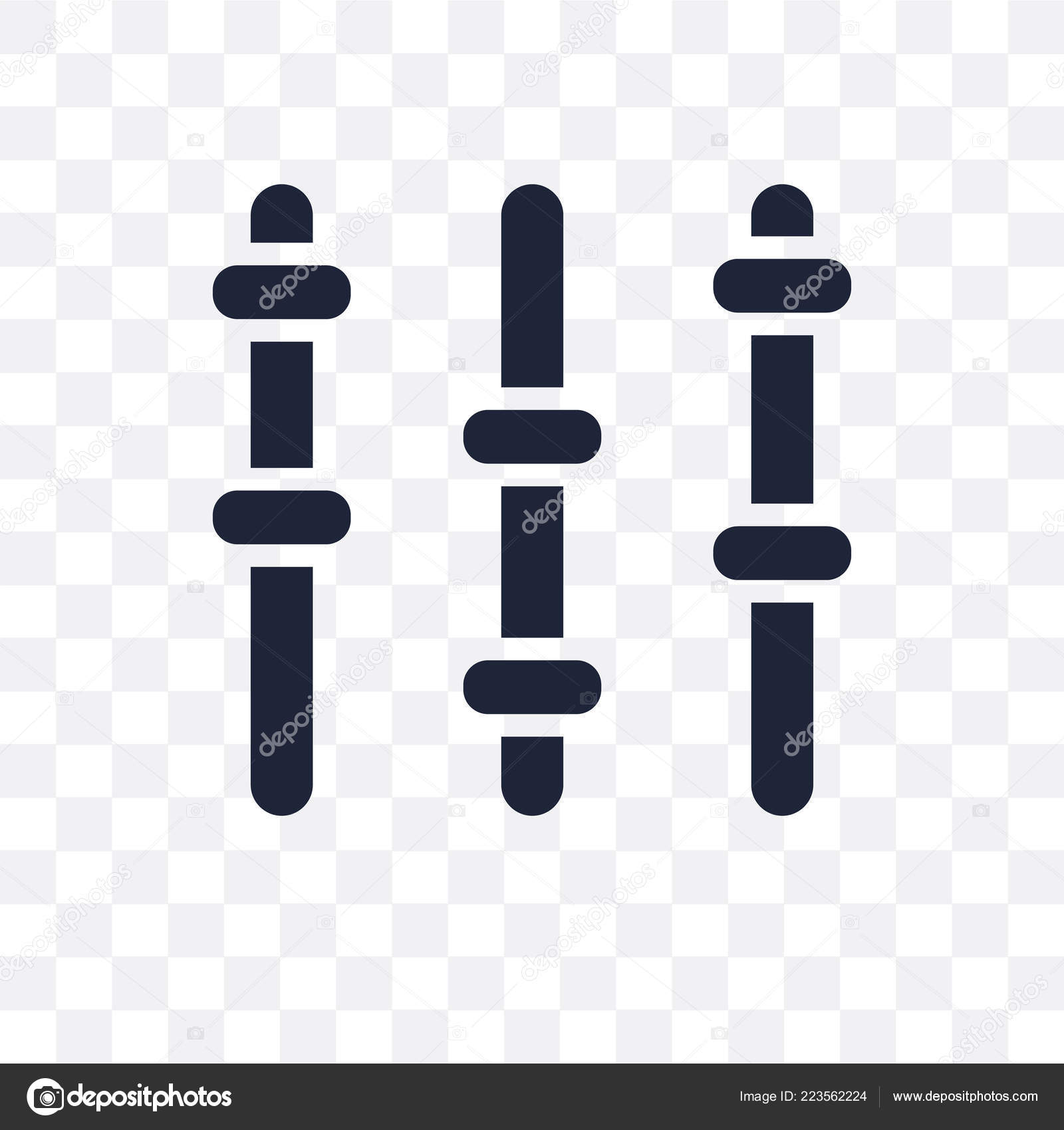 Equalizer Transparent Icon Equalizer Symbol Design Music Collection ...