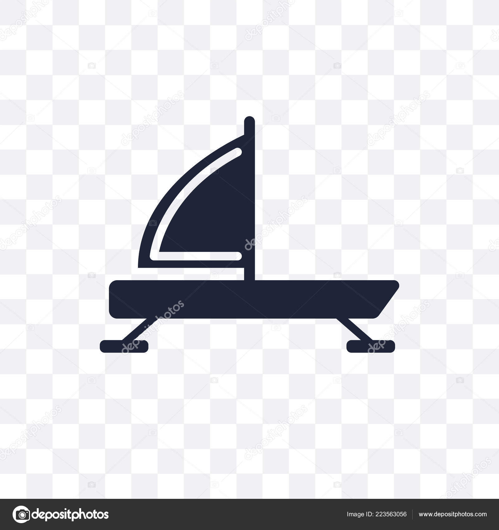 Iceboat Transparent Icon Iceboat Symbol Design Nautical Collection ...