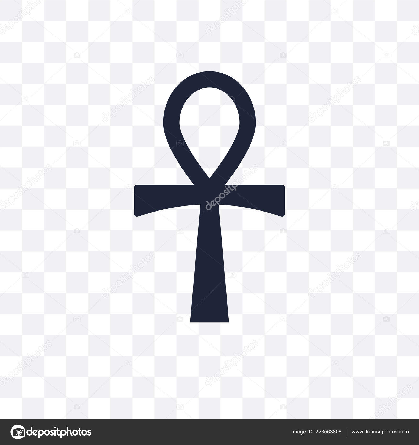 Ankh Transparent Icon Ankh Symbol Design Religion Collection Simple ...