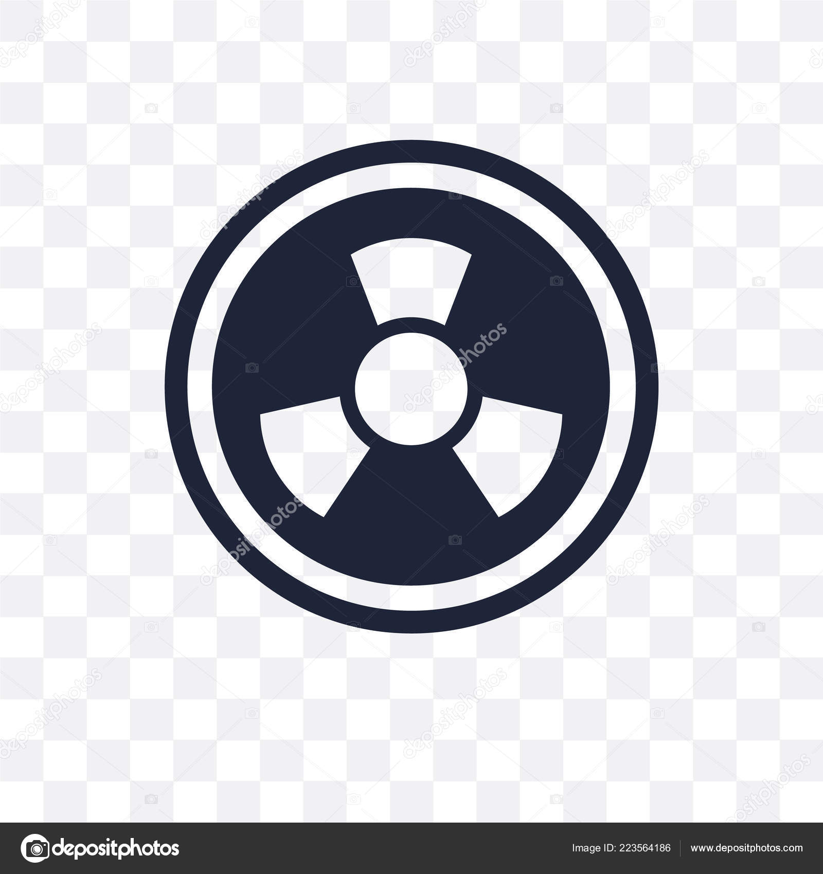 Radioactivity Transparent Icon Radioactivity Symbol Design Science ...