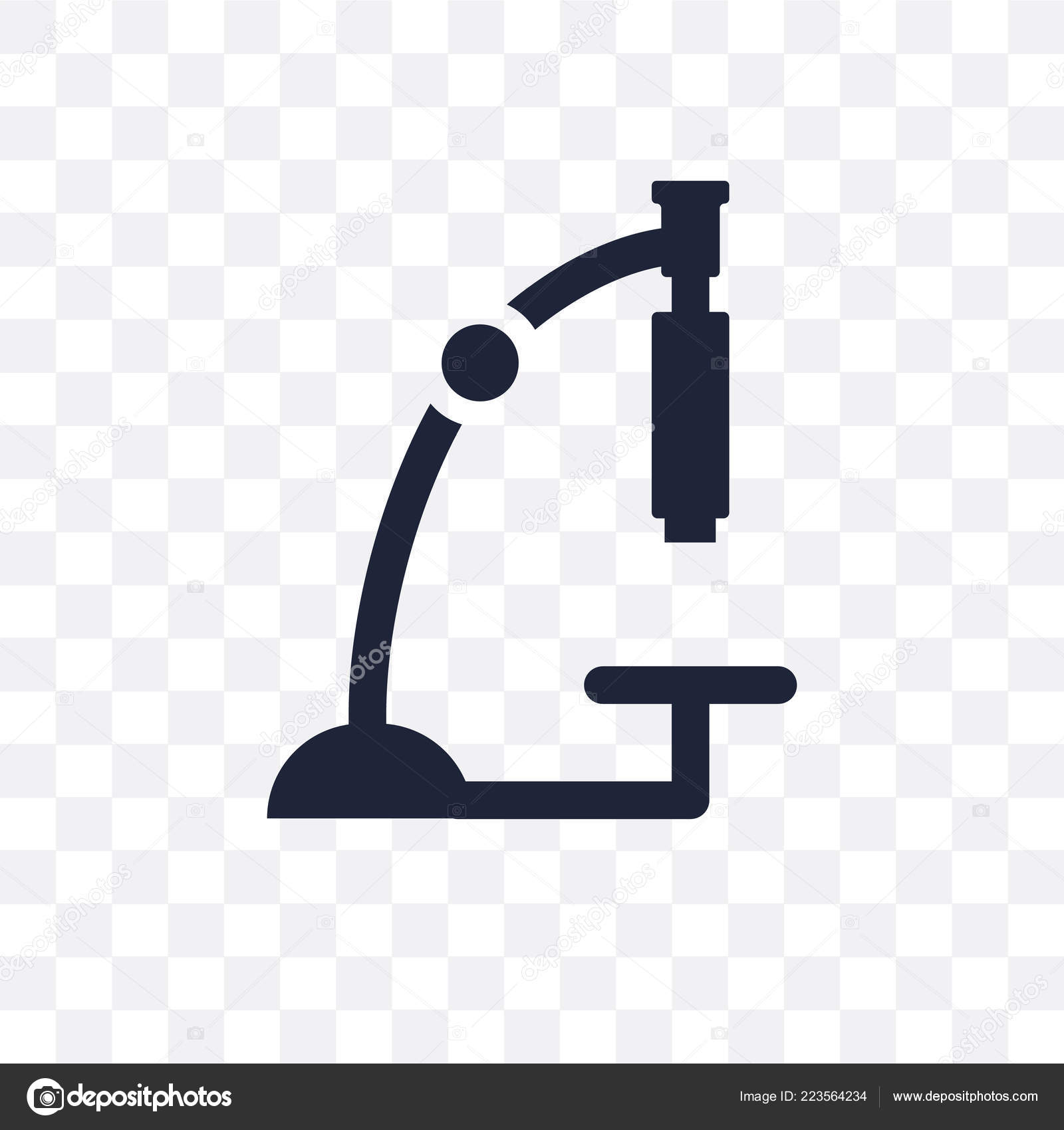 Mikroskop Symbol Biology, Microscope, Research, Science, Analysis,