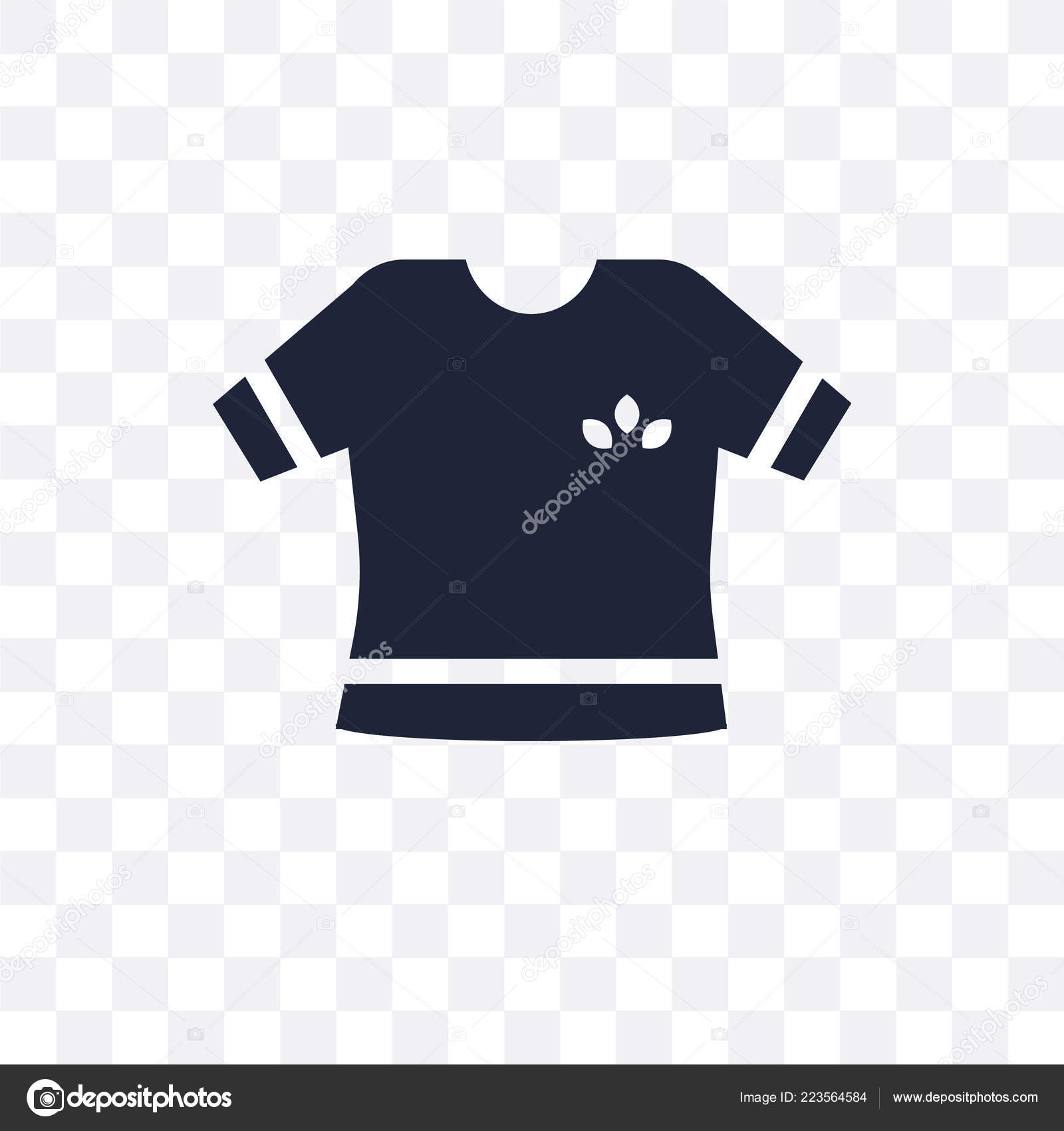 Prenda Icono Transparente Diseño Del Símbolo Prenda Colección Coser ...