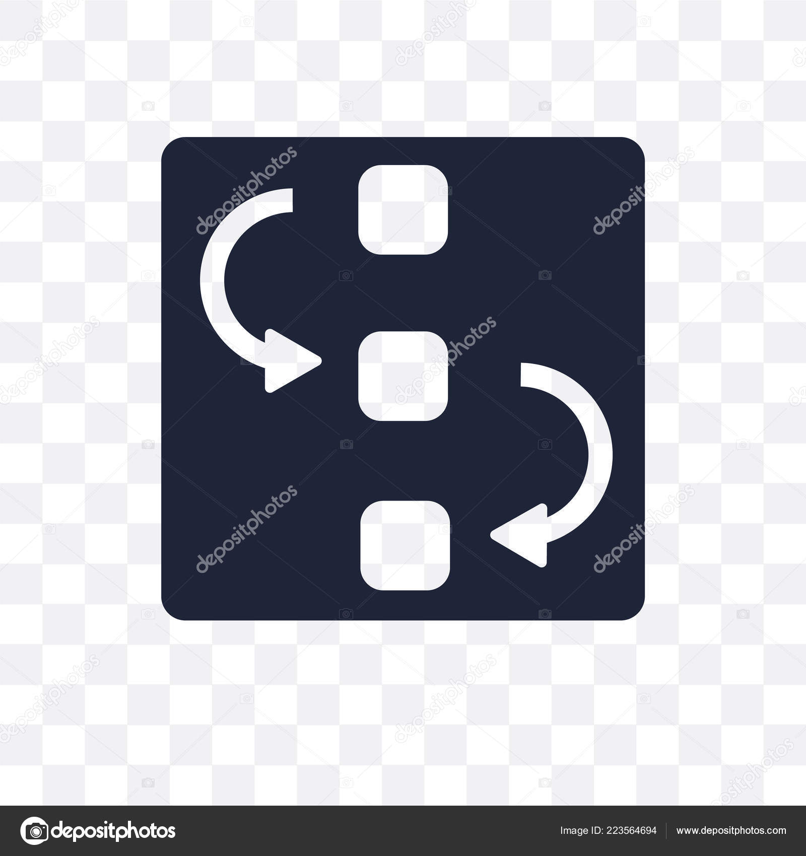 Exchanging Transparent Icon Exchanging Symbol Design Strategy ...