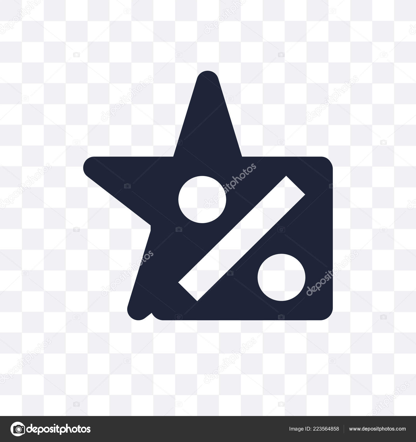 Rate Transparent Icon Rate Symbol Design Success Collection Simple ...