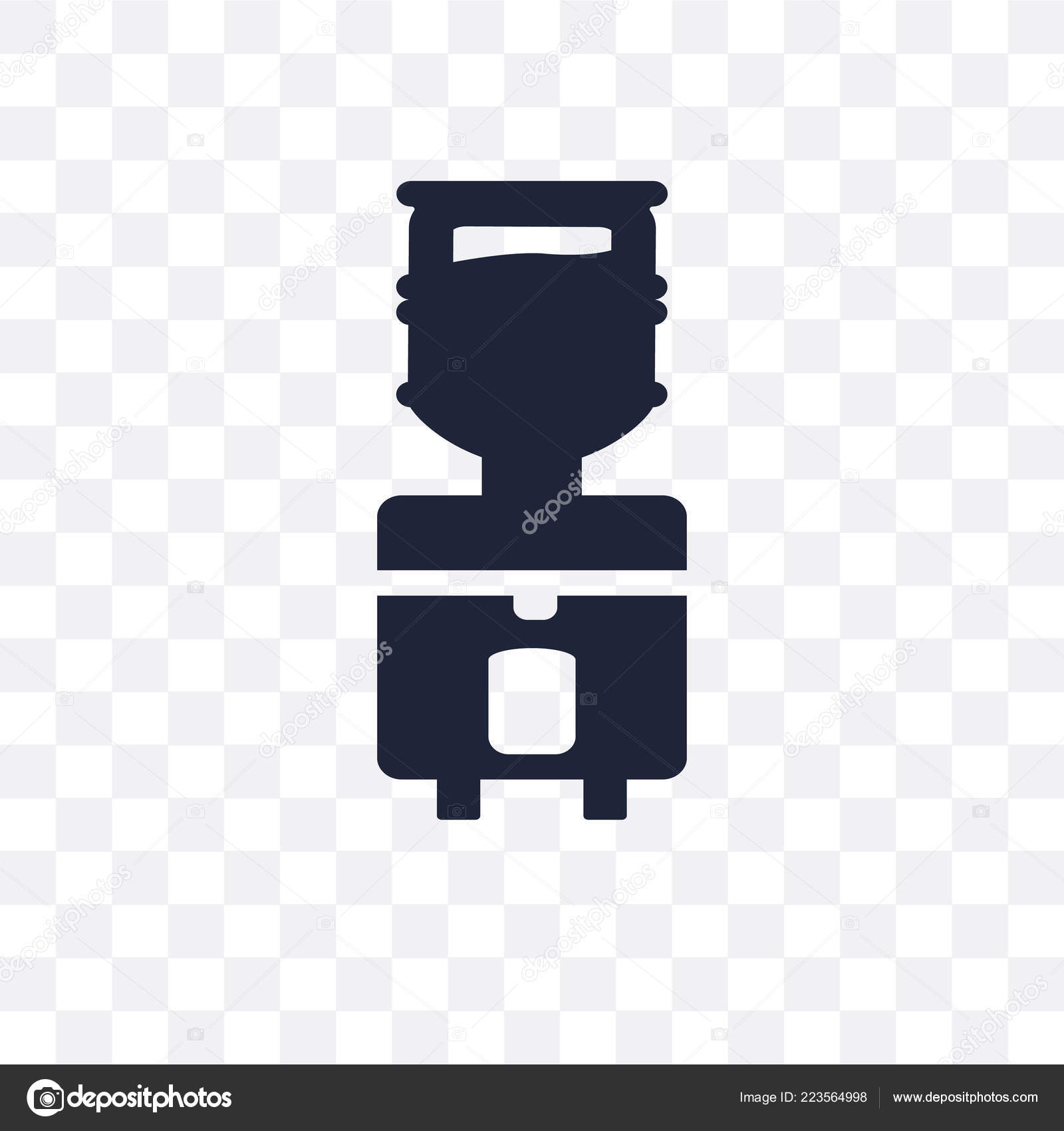 Dispenser Transparent Icon Dispenser Symbol Design Summer Collection ...