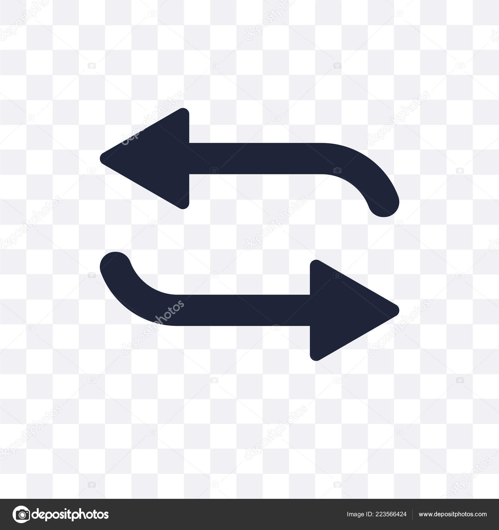 Repeat Transparent Icon Repeat Symbol Design User Interface Collection ...