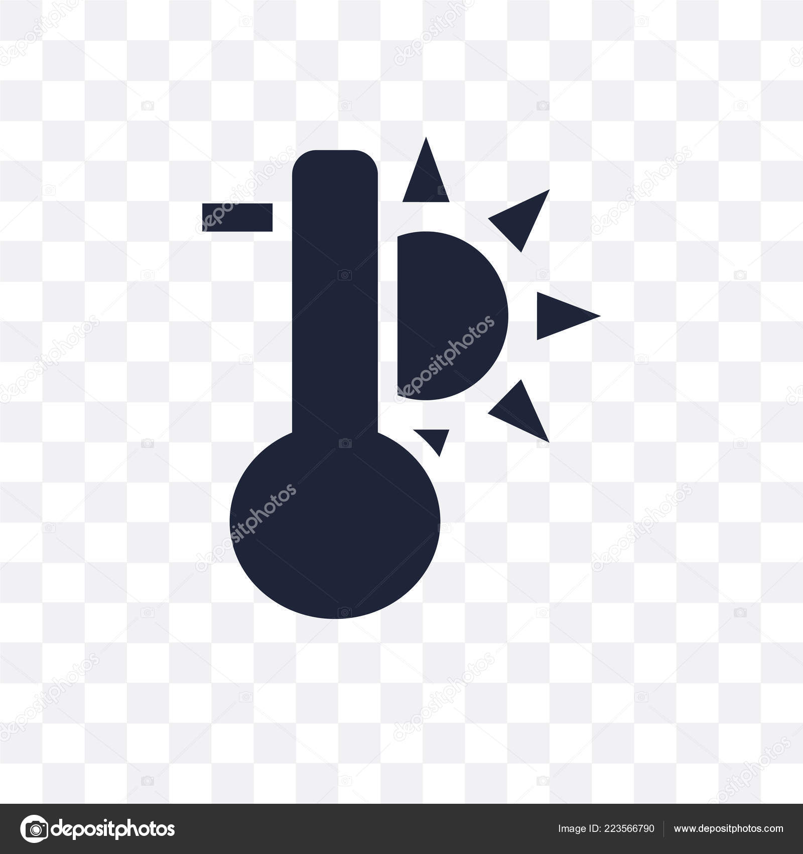Temperature Transparent Icon Temperature Symbol Design Weather ...