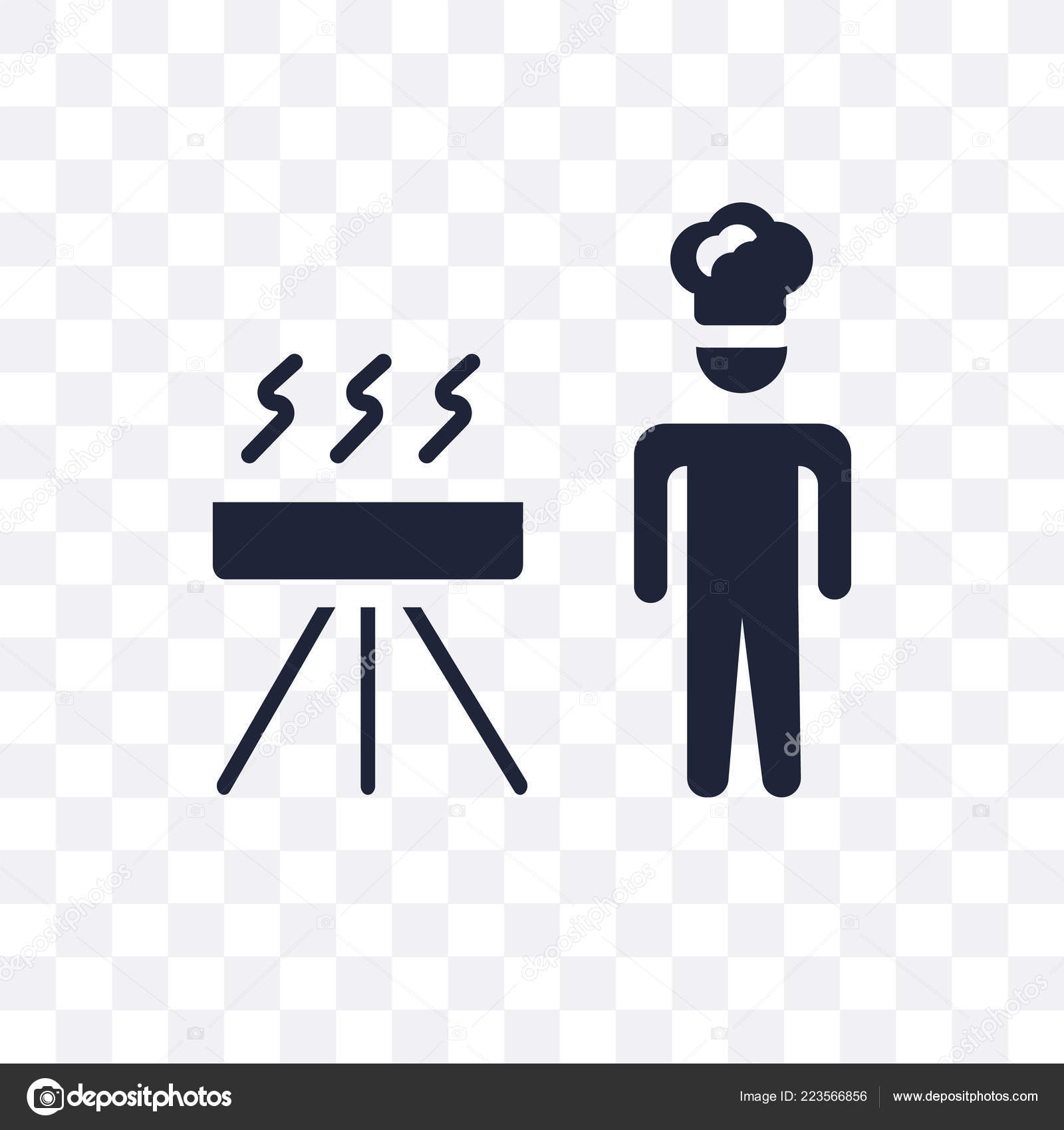 Barbeque Transparent Icon Barbeque Symbol Design Activity Hobbies ...