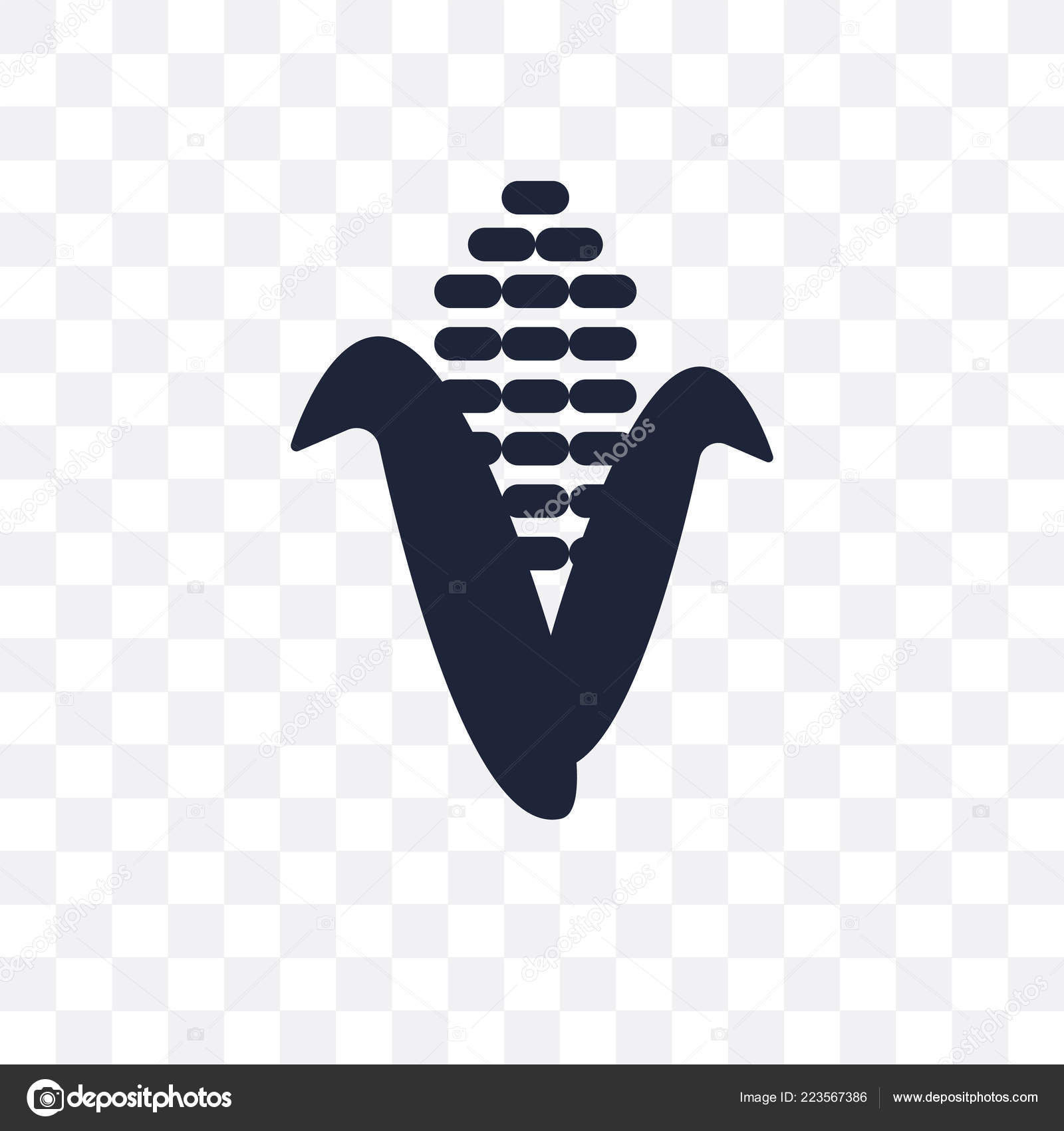 Corn Transparent Icon Corn Symbol Design Agriculture Farming Gardening ...