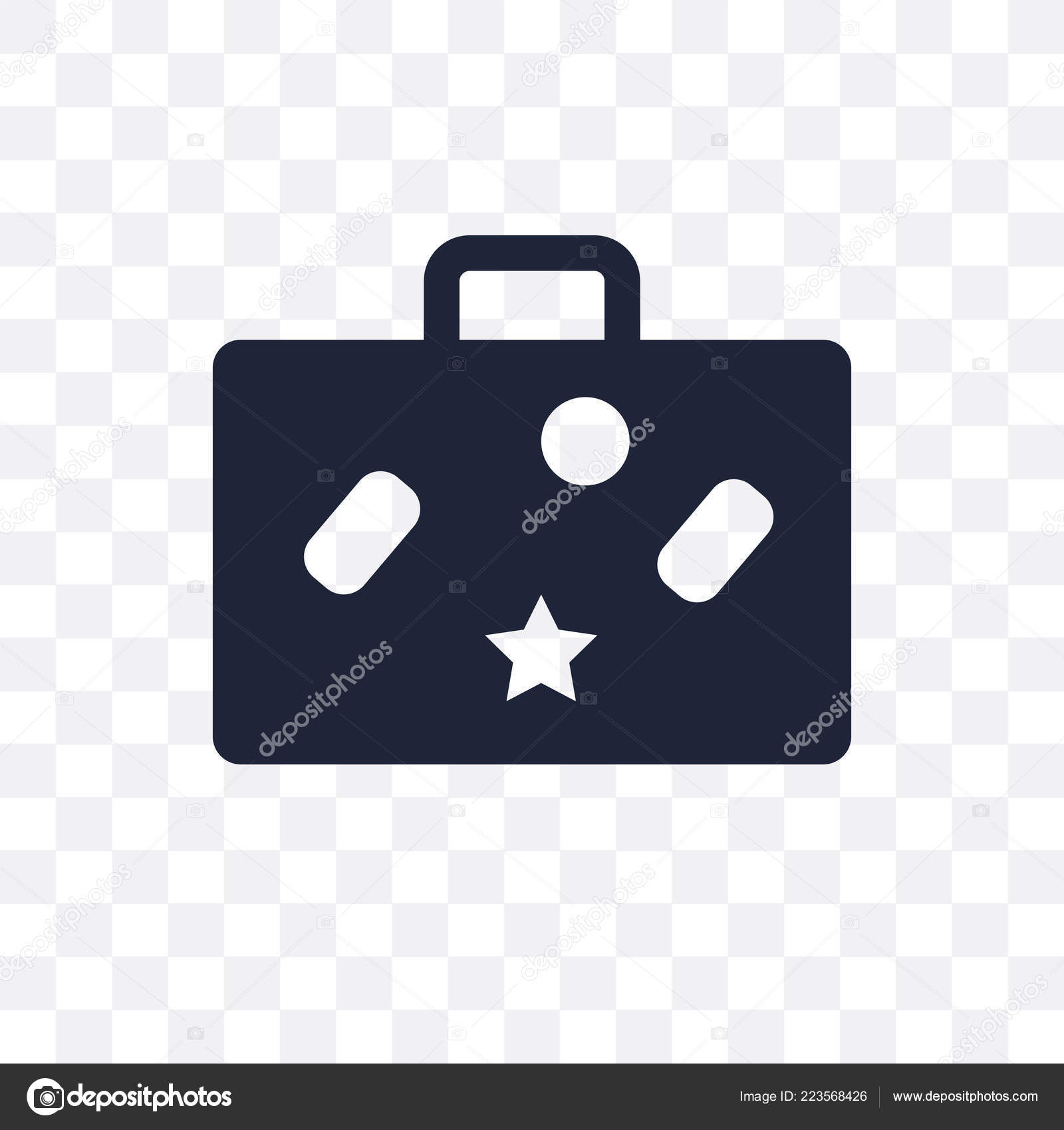 Baggage Transparent Icon Baggage Symbol Design Travel Collection Simple ...