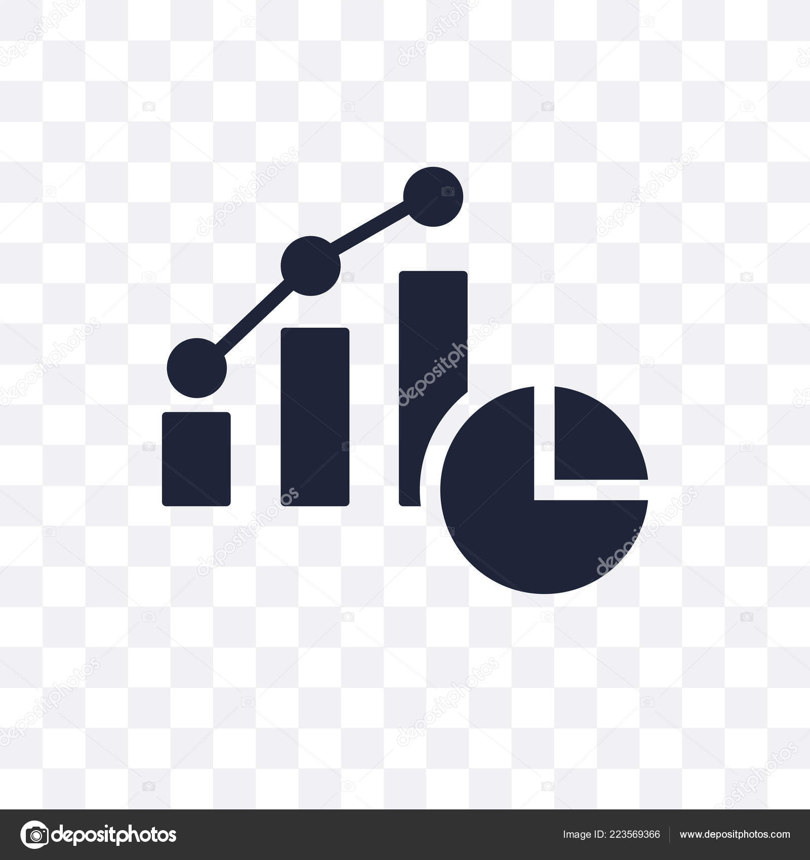 Charts Transparent Icon Charts Symbol Design Analytics Collection ...