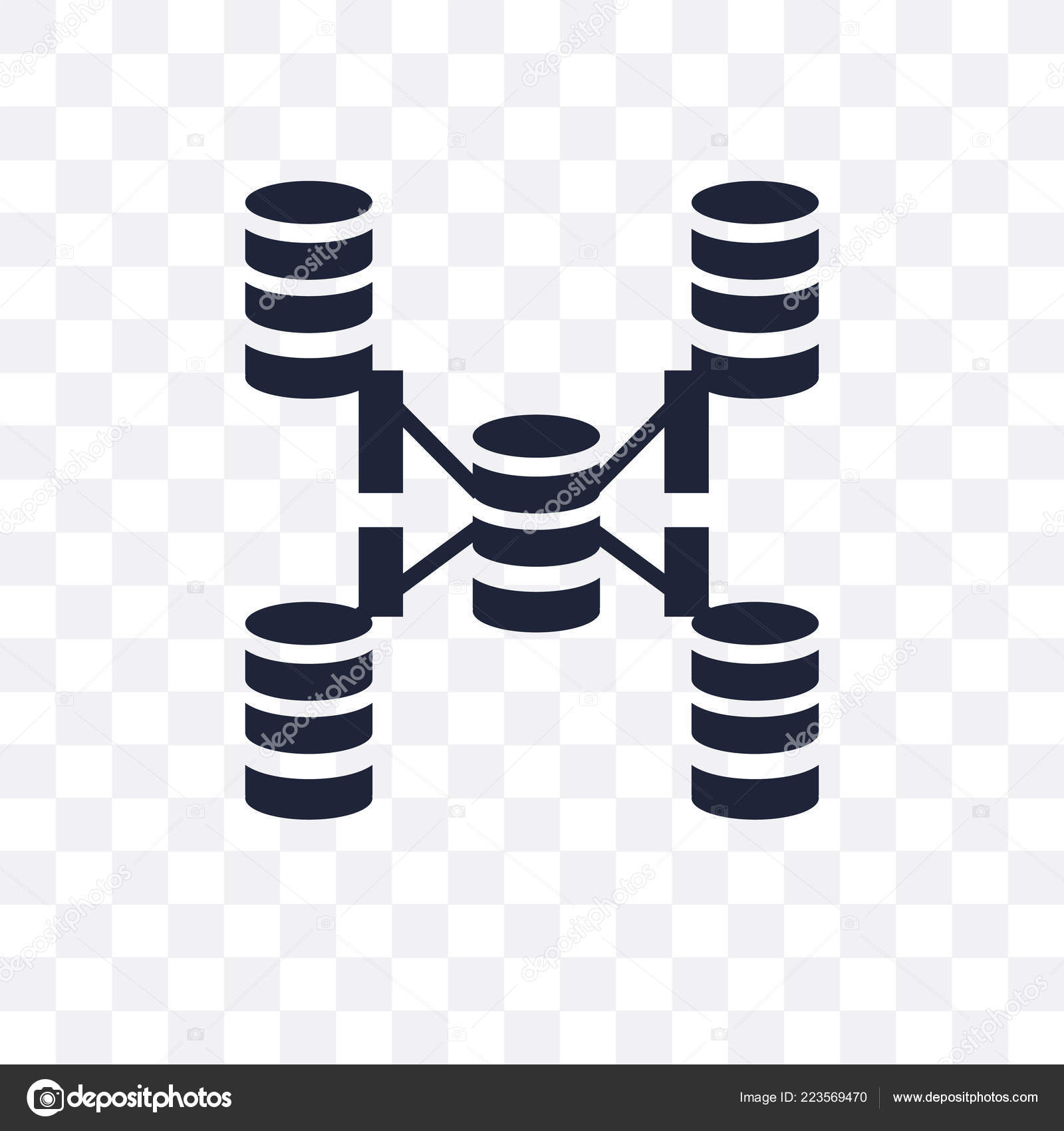 Database Interconnected Transparent Icon Database Interconnected Symbol ... Database Interconnected Transparent Icon Database Interconnected Symbol ...