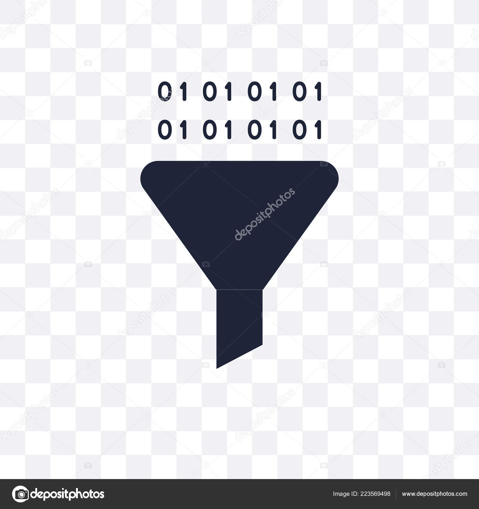 Funneling Icono Transparente Datos Funneling Diseño Símbolos Datos ... Funneling Icono Transparente Datos Funneling Diseño Símbolos Datos ...