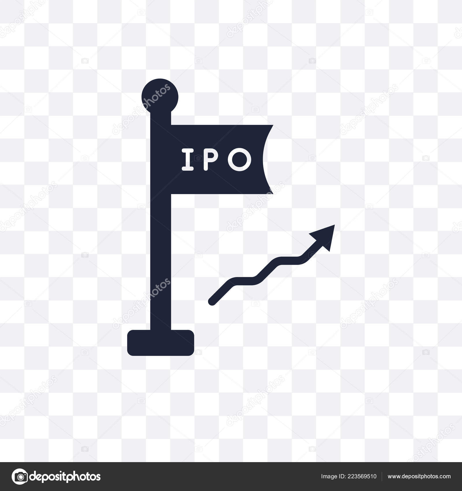 Ipo Transparent Icon Ipo Symbol Design Analytics Collection Simple ...