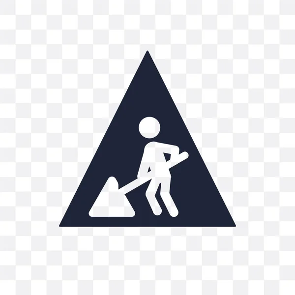 Road Work Sign Icon Road Work Sign Symbol Design Traffic Stock Vector ...