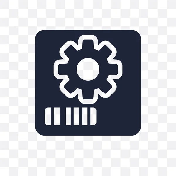 Processing Transparent Icon Processing Symbol Design Artificial ...