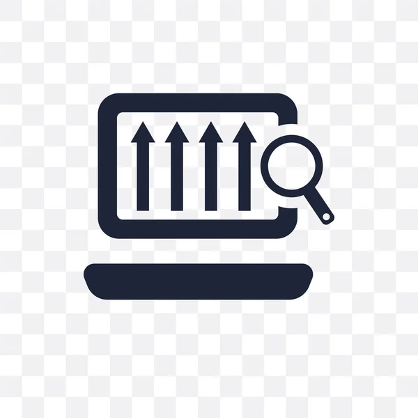 Bars Chart Analysis Transparent Icon Bars Chart Analysis Symbol Design Stock Vector Image by ...