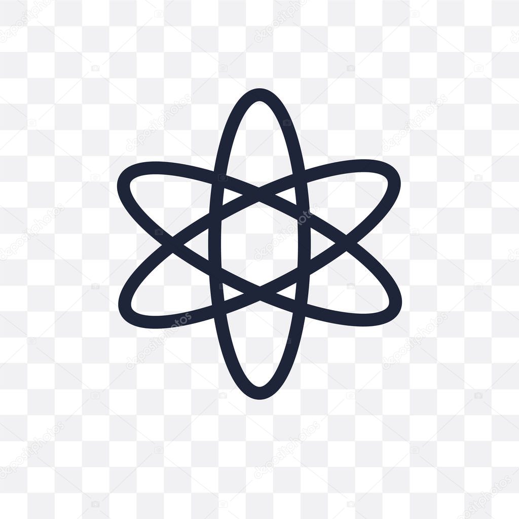 agnosticismo icono transparente. diseño de símbolo de agnosticismo de ...