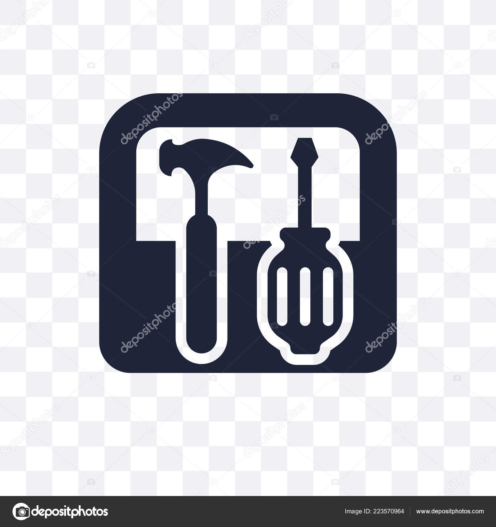 Toolbox Transparent Icon Toolbox Symbol Design Construction Collection ...